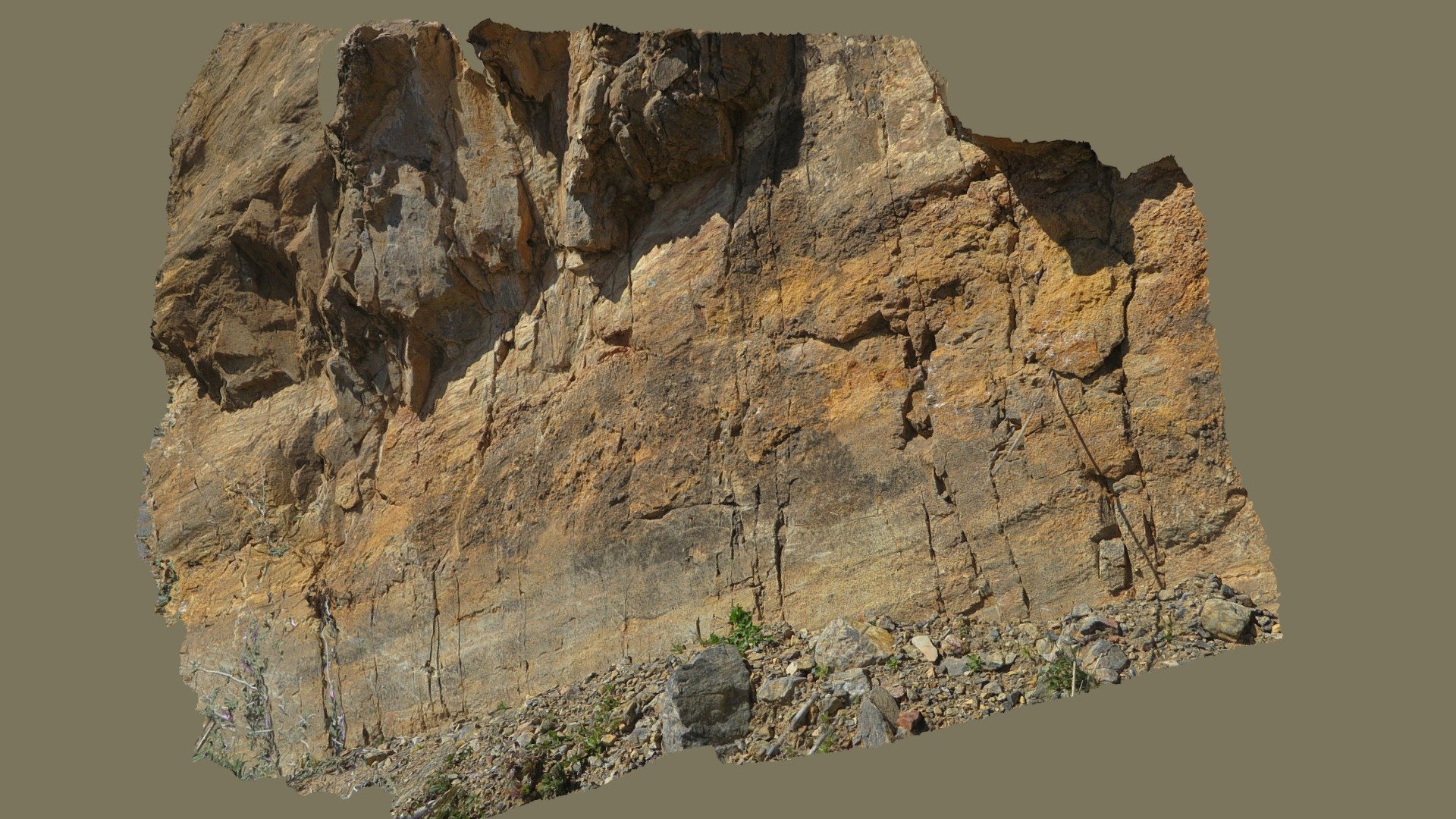 Strike-slip fault, Spain - Download Free 3D model by Sara Carena ...