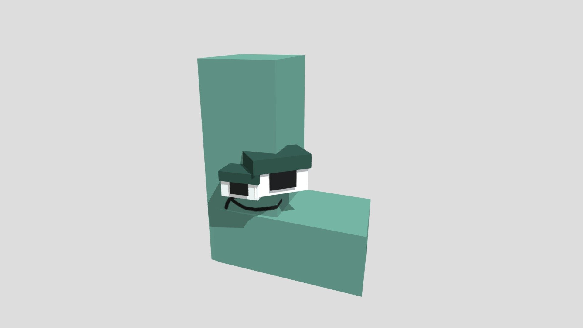 L - 3D model by ruthsatnoon [9de0f68] - Sketchfab
