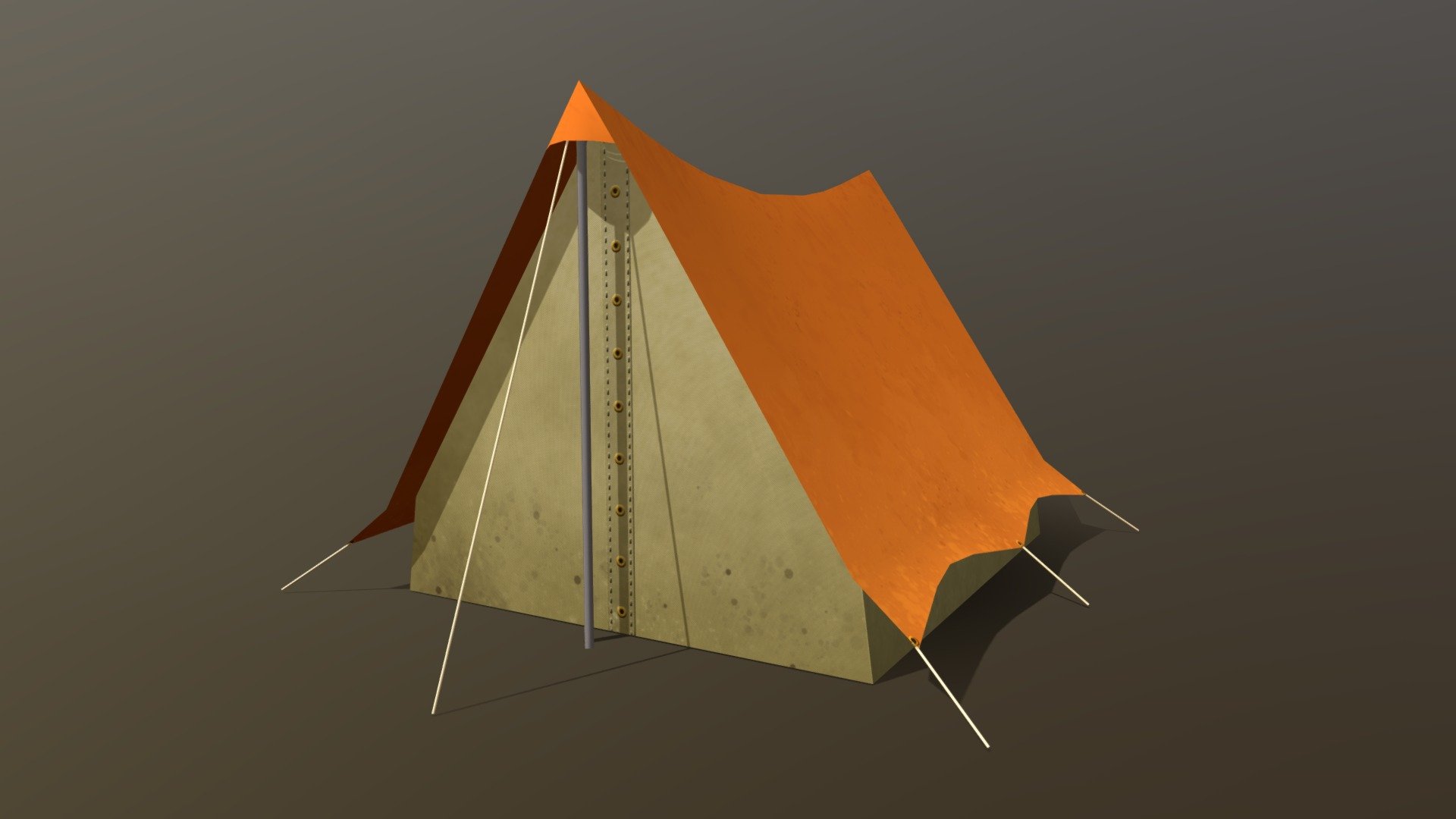Tent - Download Free 3D model by Shatien [9de12ba] - Sketchfab