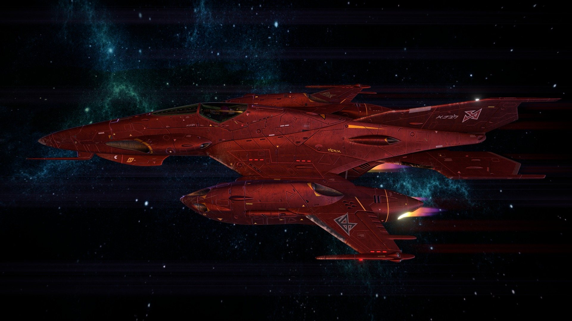 DWG-262 RED of Melda Dietz - 3D model by giobiancoFB [9de16d9] - Sketchfab