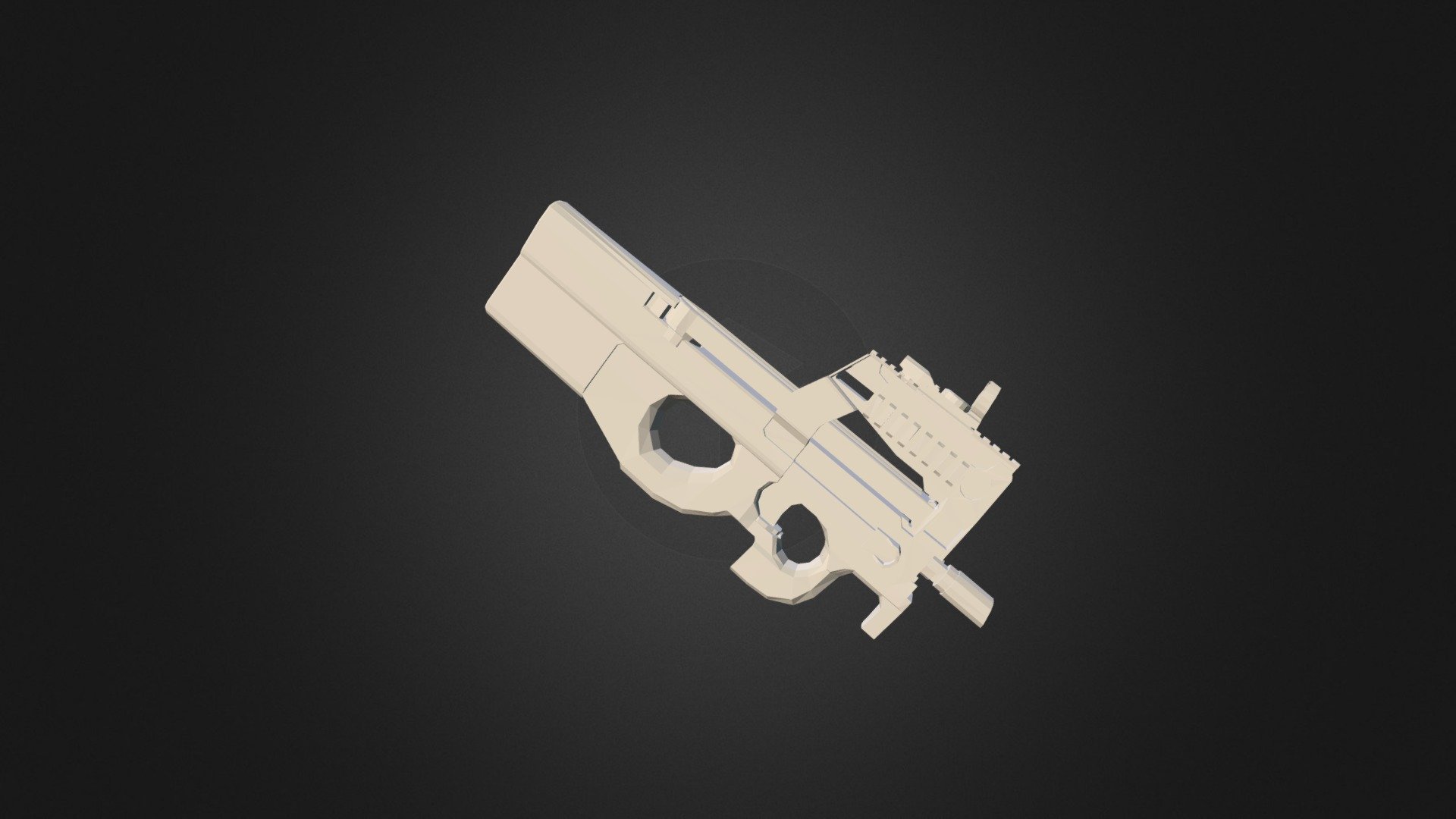 P90 Preview - 3D model by Unknown (@abirutama) [9de1dd8] - Sketchfab