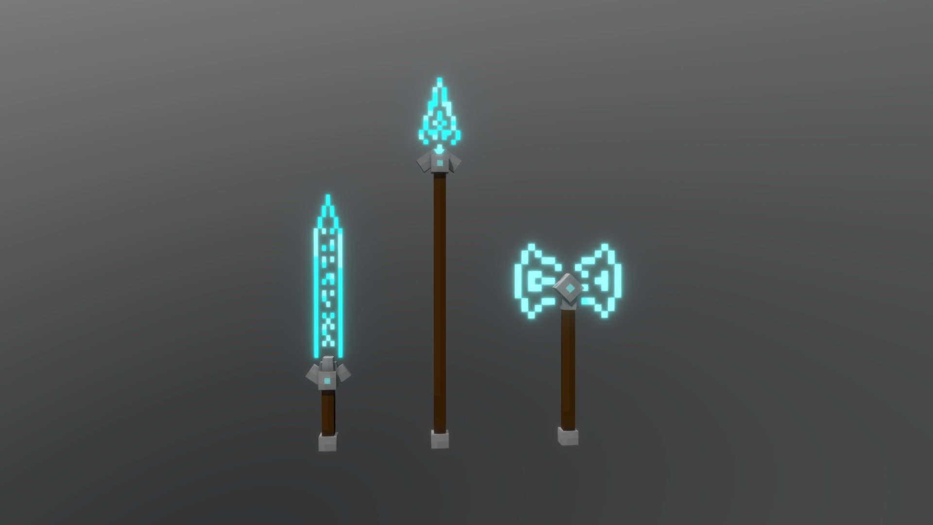 Energy Weapons - Download Free 3D model by SeveredSquare [9de220a ...