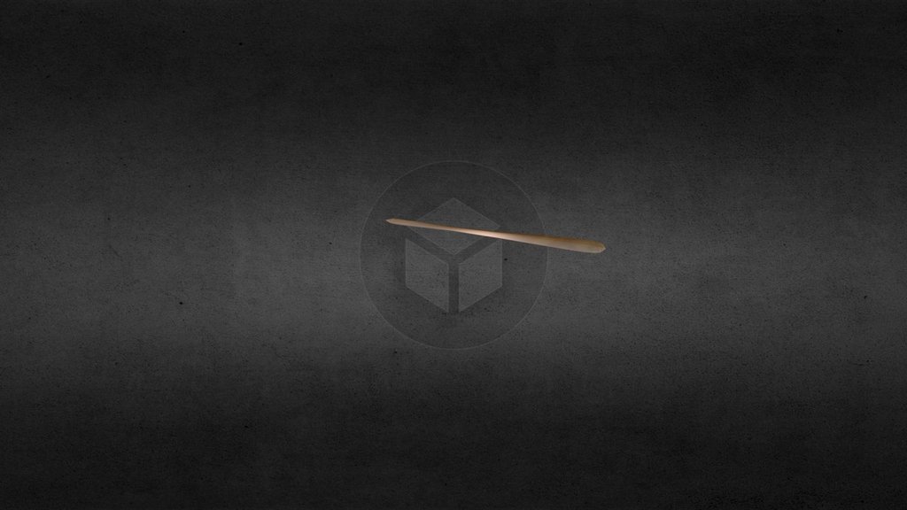 Wood Stick - Download Free 3D model by swugy [9de2a9e] - Sketchfab