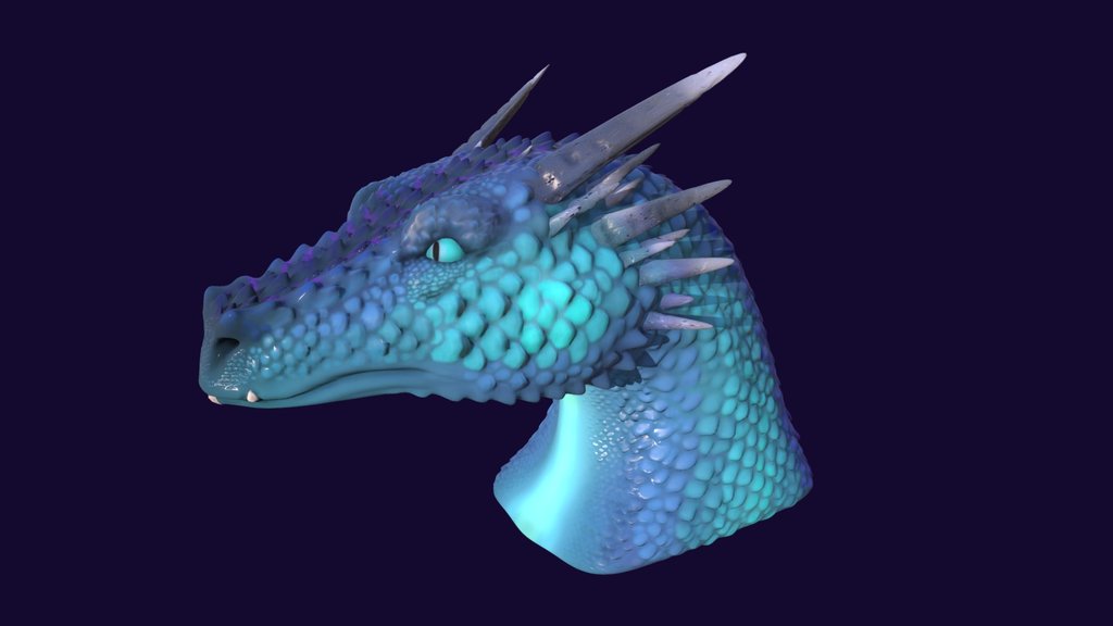 Dragon - A 3D model collection by HeadyStudios (@jonnyaura) - Sketchfab