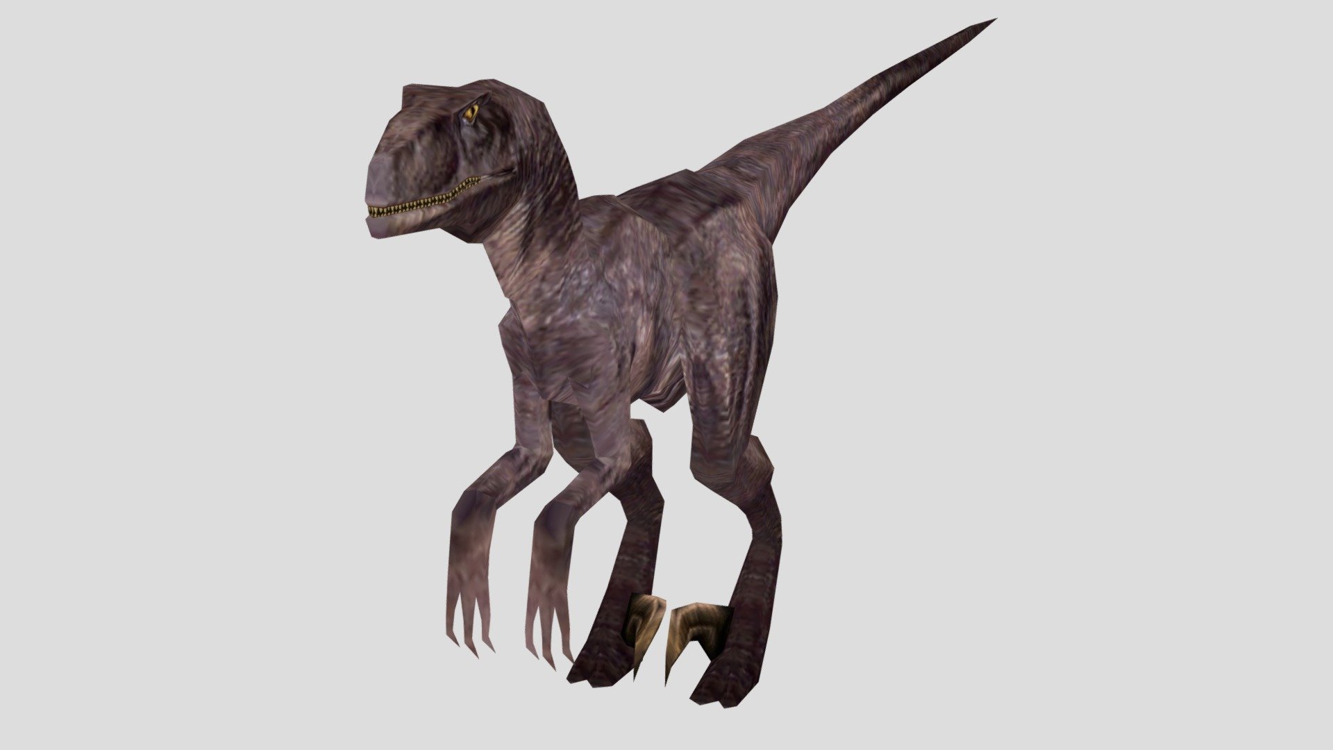 Turok: Evolution - Raptor - Download Free 3D model by Ziggertron ...