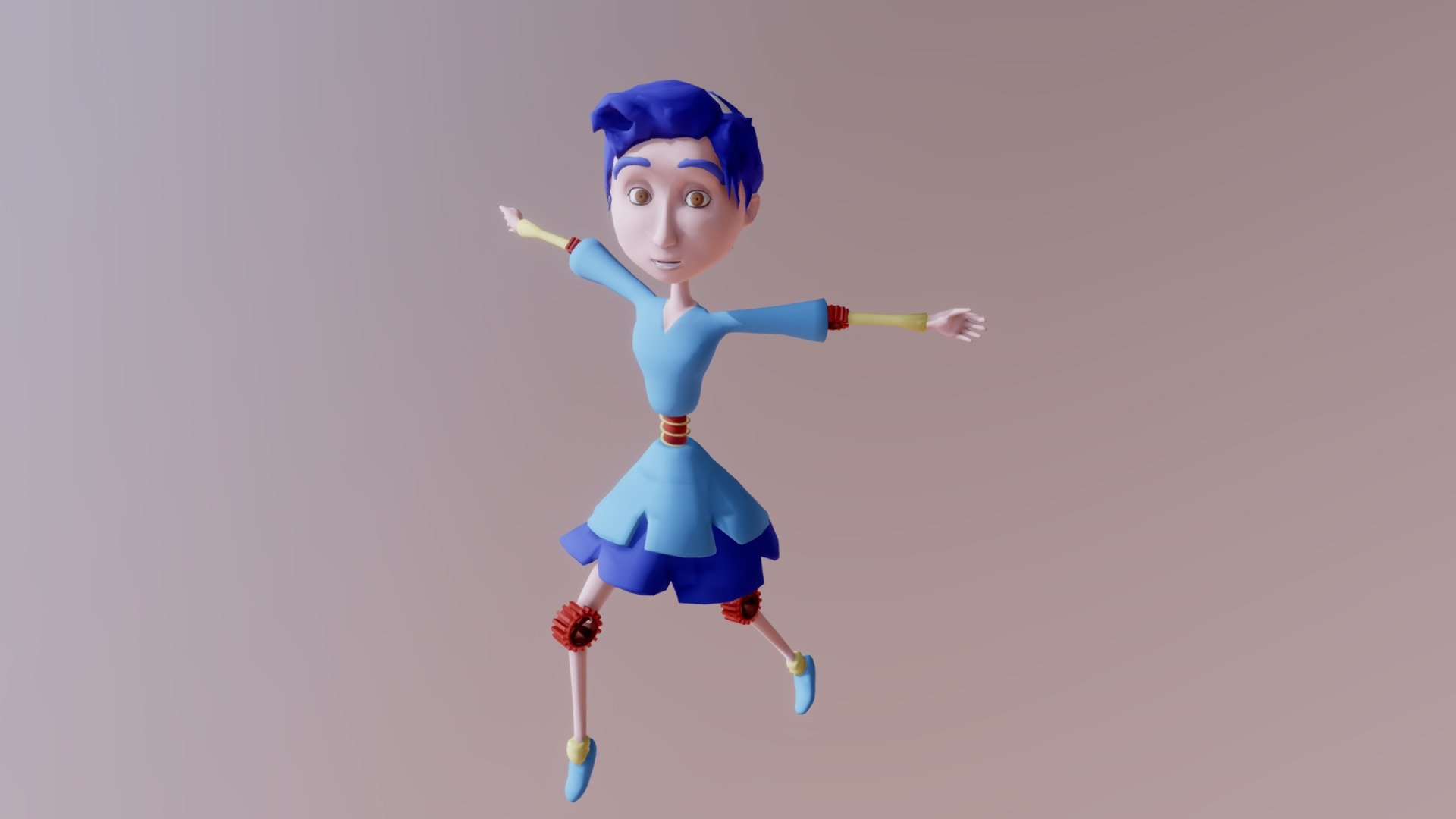 Dance - 3D model by nekomancer9 [9de3ad8] - Sketchfab