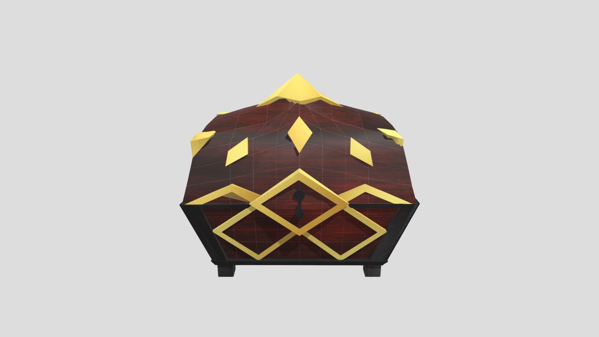 Chest Model - Download Free 3D model by speterson [9de4134] - Sketchfab