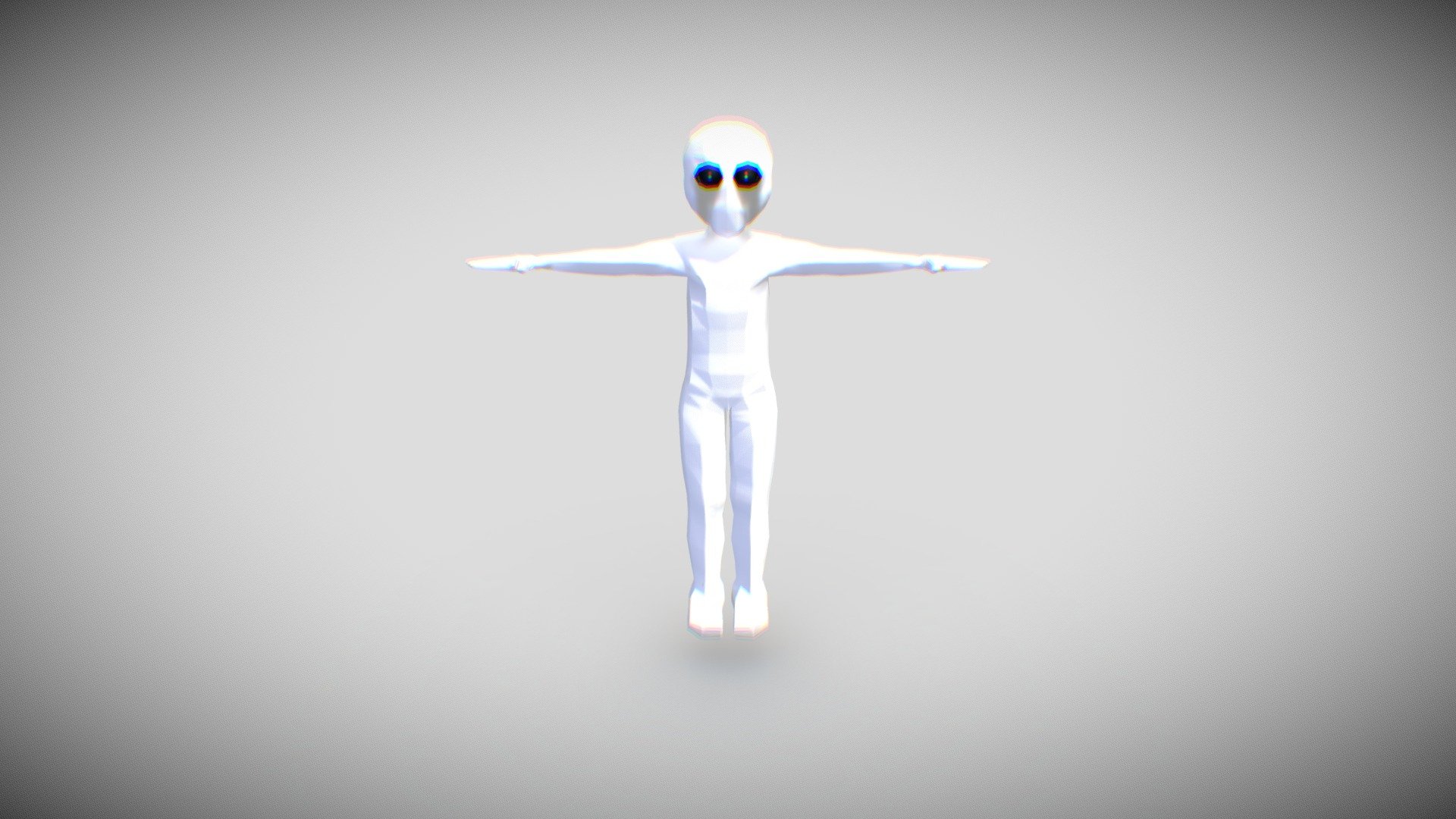Ghost fnaf - Download Free 3D model by rufiymora23 [9de44c3] - Sketchfab