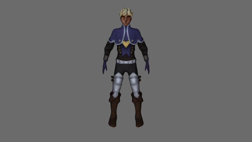 Character Design Model - 3D model by sjohnstone [9de4548] - Sketchfab