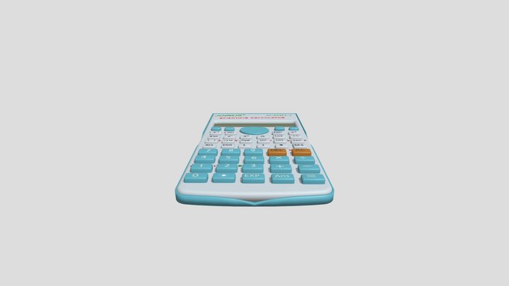Numbers 3D models - Sketchfab