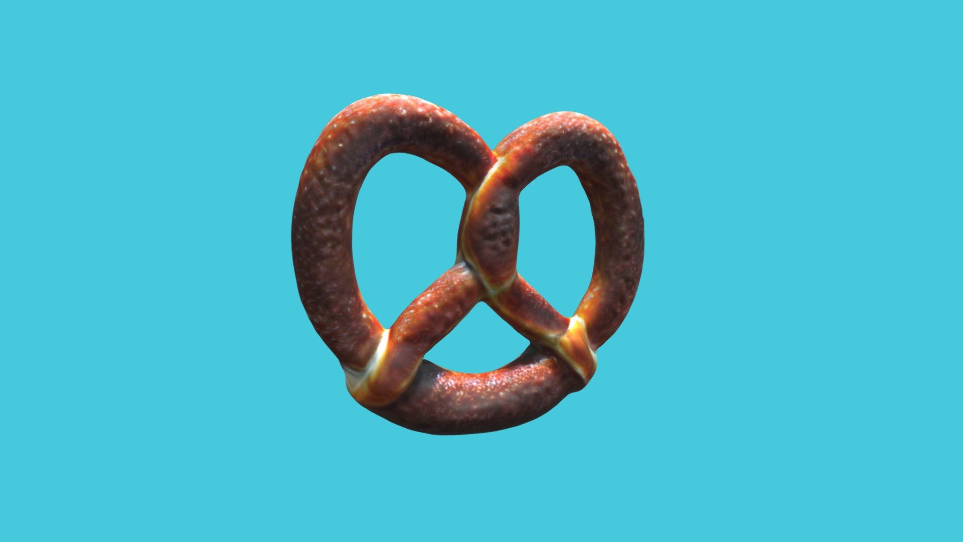 pretzel - Download Free 3D model by vicente betoret ferrero (@deathcow ...