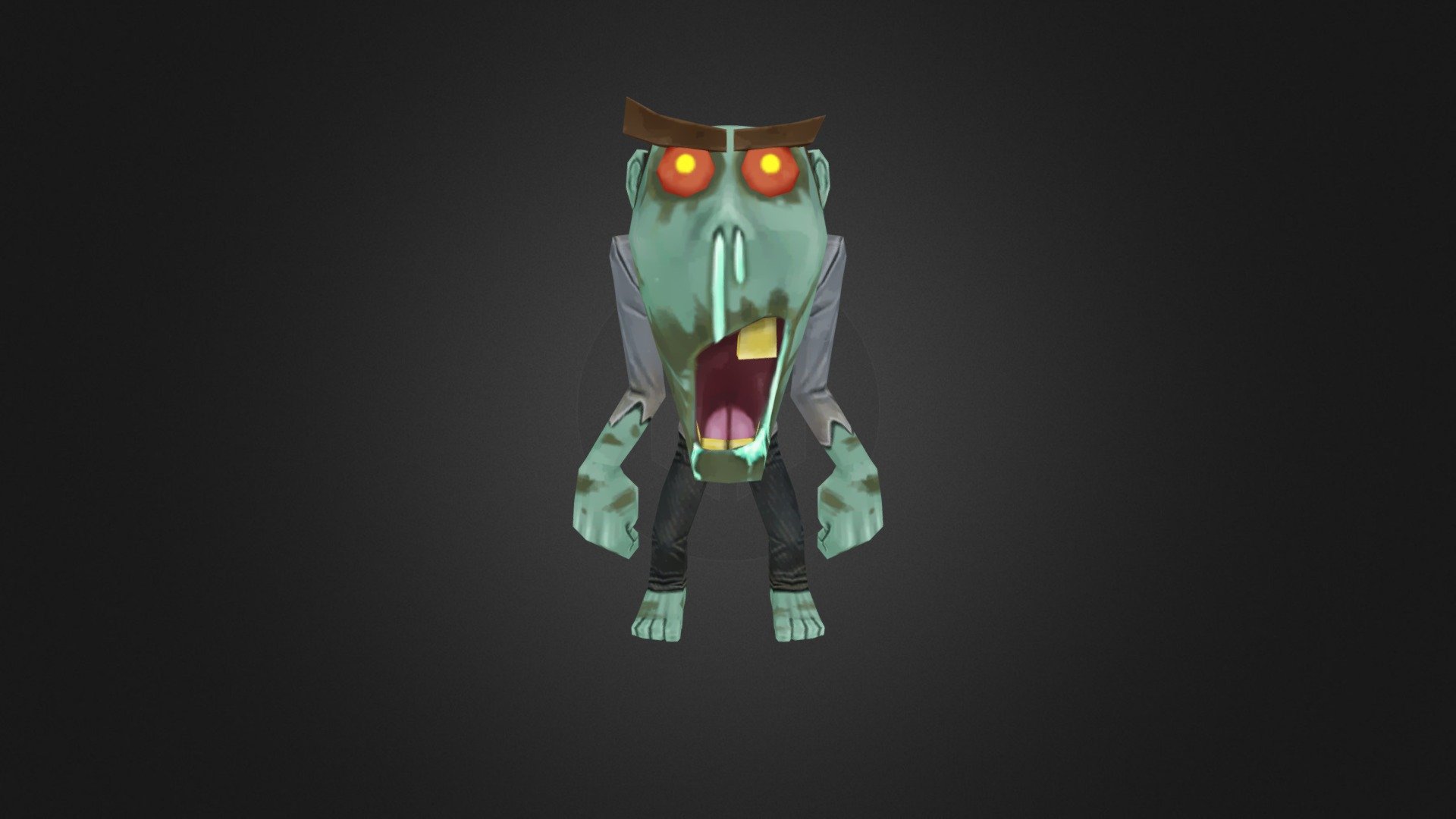 Zom Test2 - 3D model by moonf1219 [9de6a64] - Sketchfab
