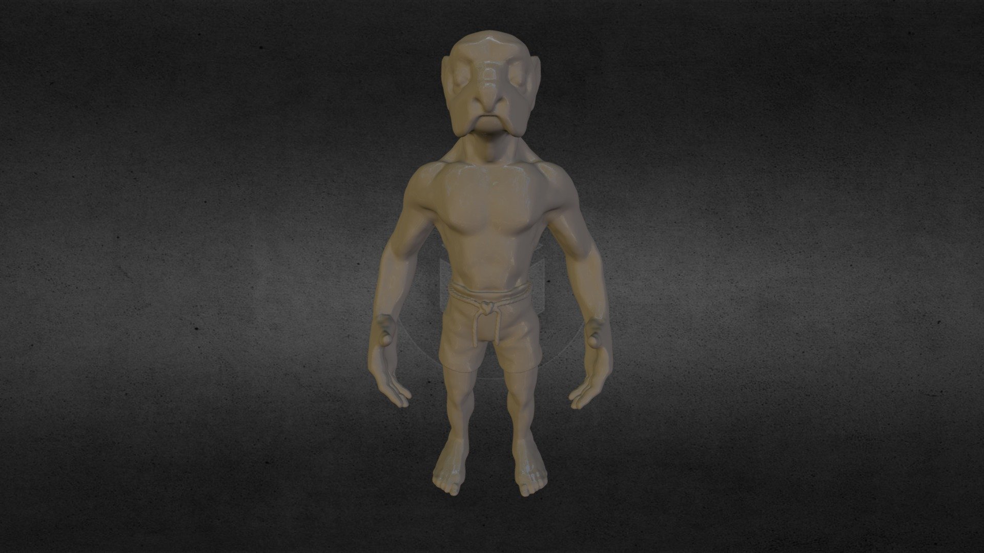 Boxer - 3D model by puterich [9de6b58] - Sketchfab