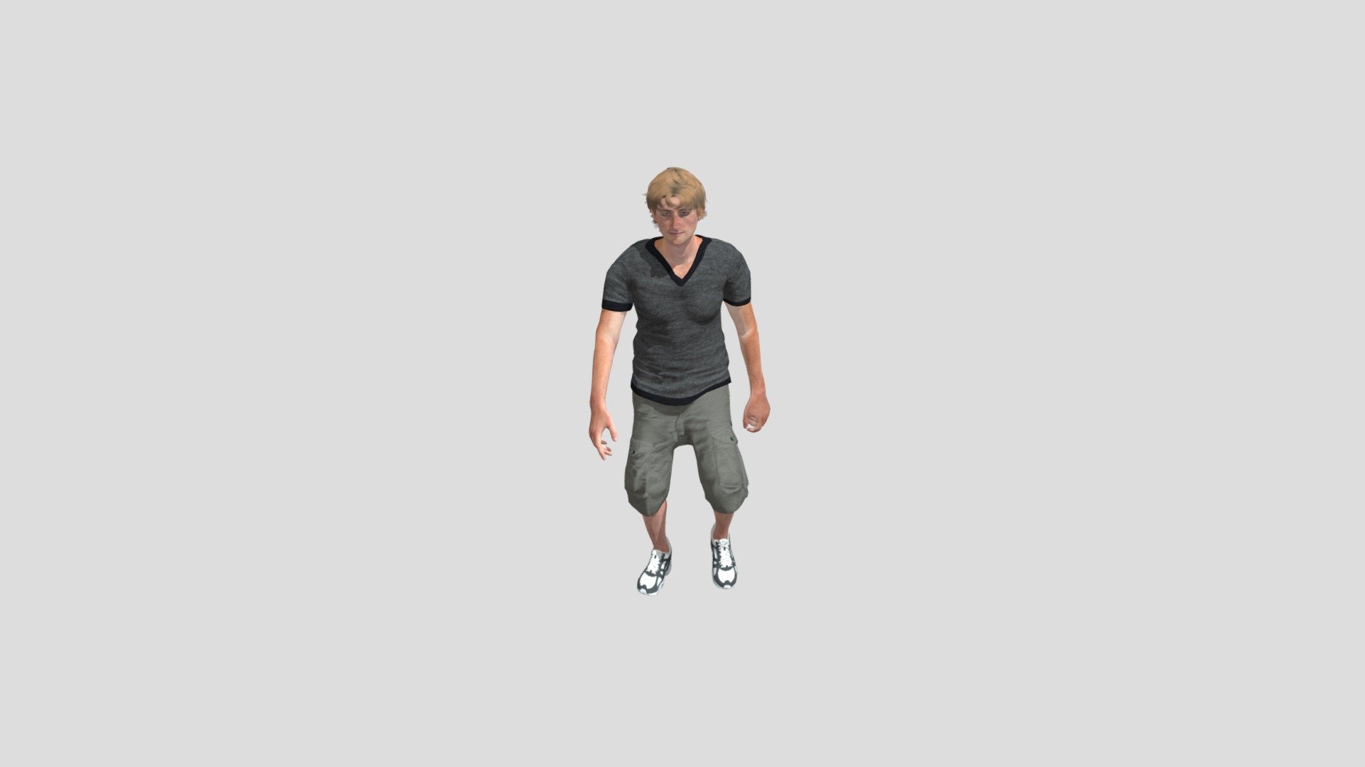Unarmed Walk Forward (2) - Download Free 3D model by abdullah.mmf ...