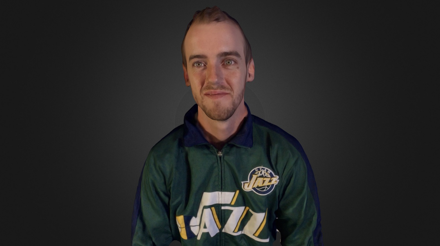 Utah Jazz Fan - 3D model by G MEDIA (@GMEDIA3D) [9de7153] - Sketchfab