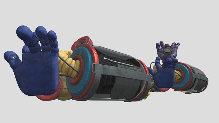Grabpack 3D models - Sketchfab