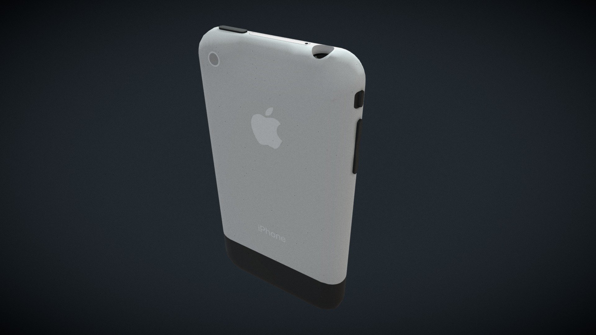 iPhone 2G - 3D model by tomlyn (@tomlyn.tm7) [9de730c] - Sketchfab