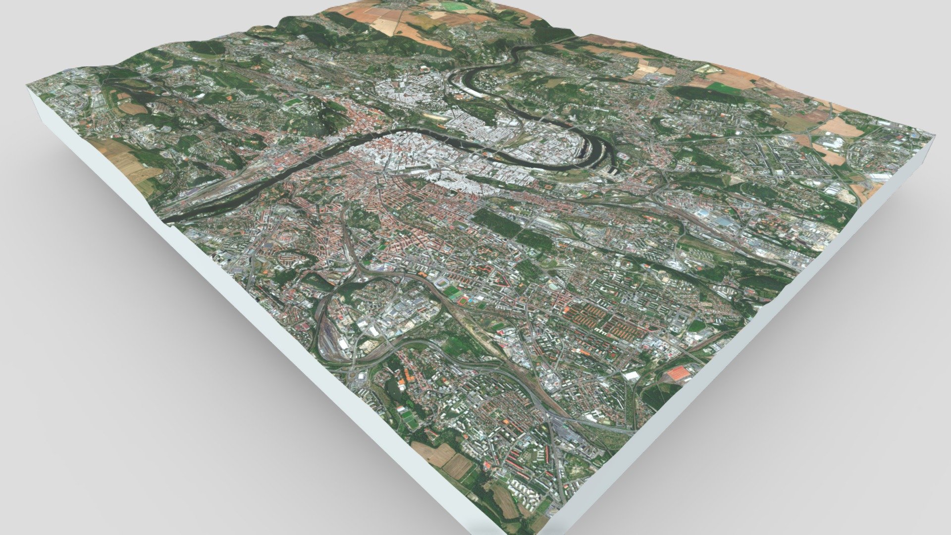 Prag - 3D model by e-sfera (@skolskaknjiga) [9de7392] - Sketchfab