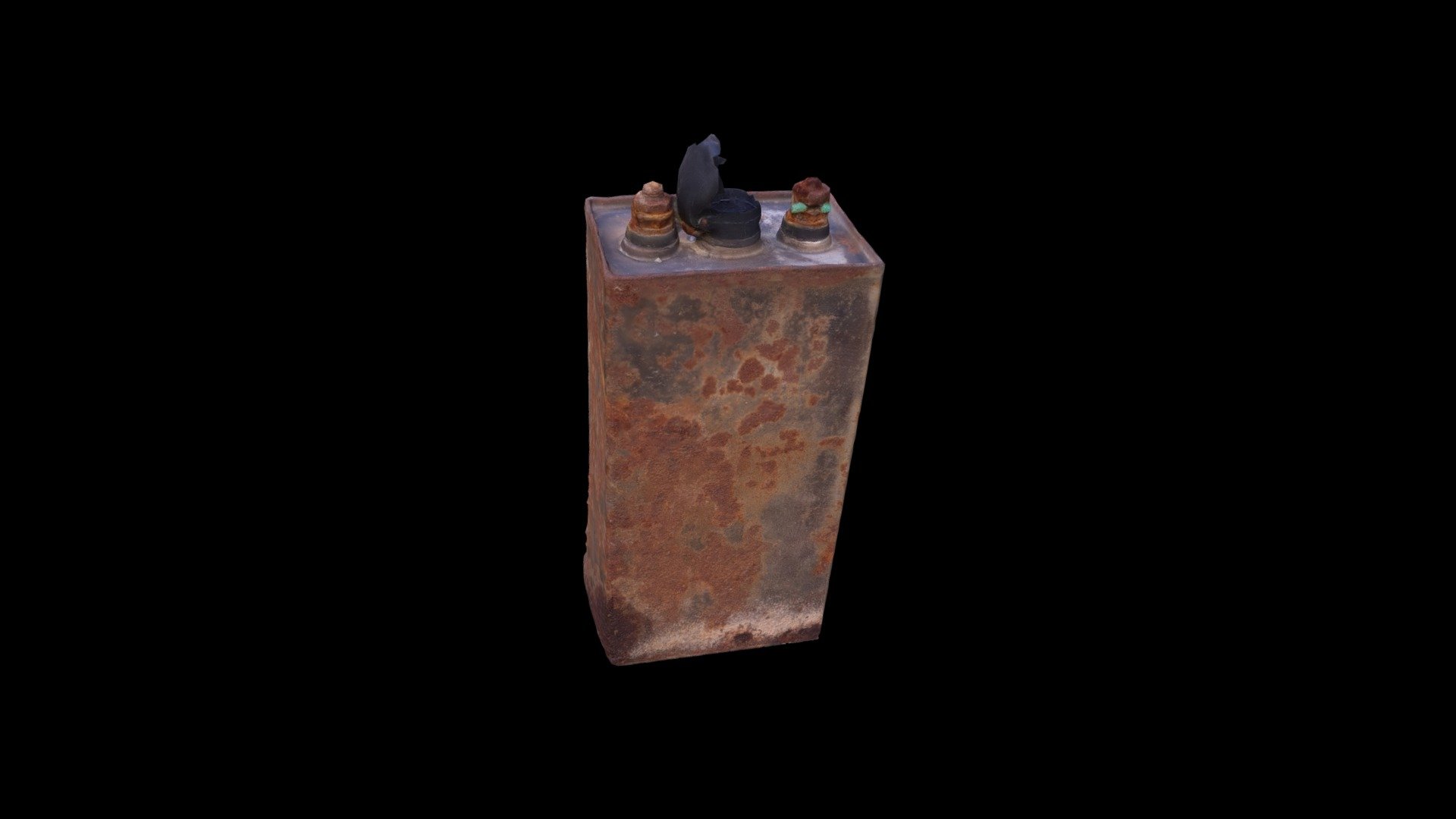 rusty_cannister - 3D model by Alex Sade (@Alexsade) [9de7d4c] - Sketchfab