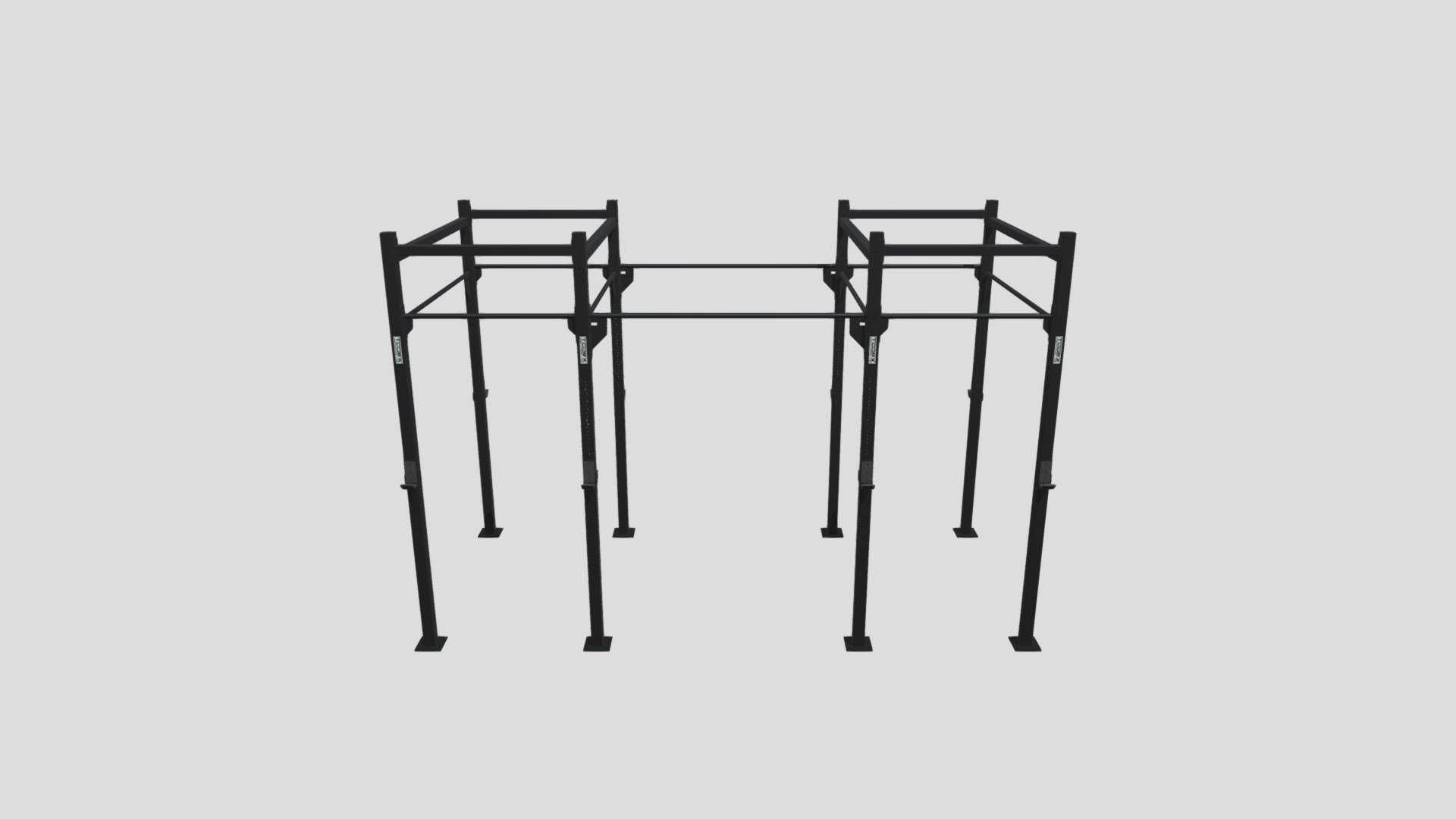 4 Spot Squat Rig Example - 3D model by b.schuurbiers [9de837e] - Sketchfab
