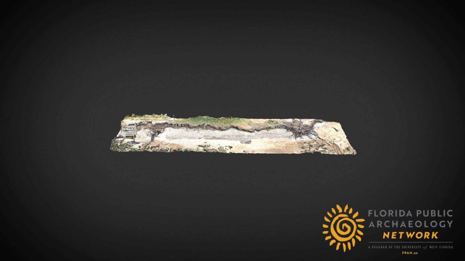 Shell Bluff Landing, January 2022 - 3D model by Florida Public ...