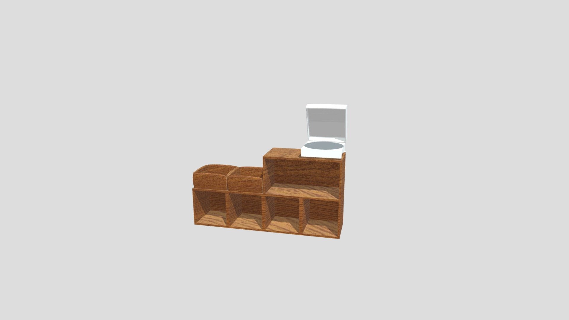 Record Rank - 3D model by Alessia Vita (@vita.alessia.00) [9de88f1 ...