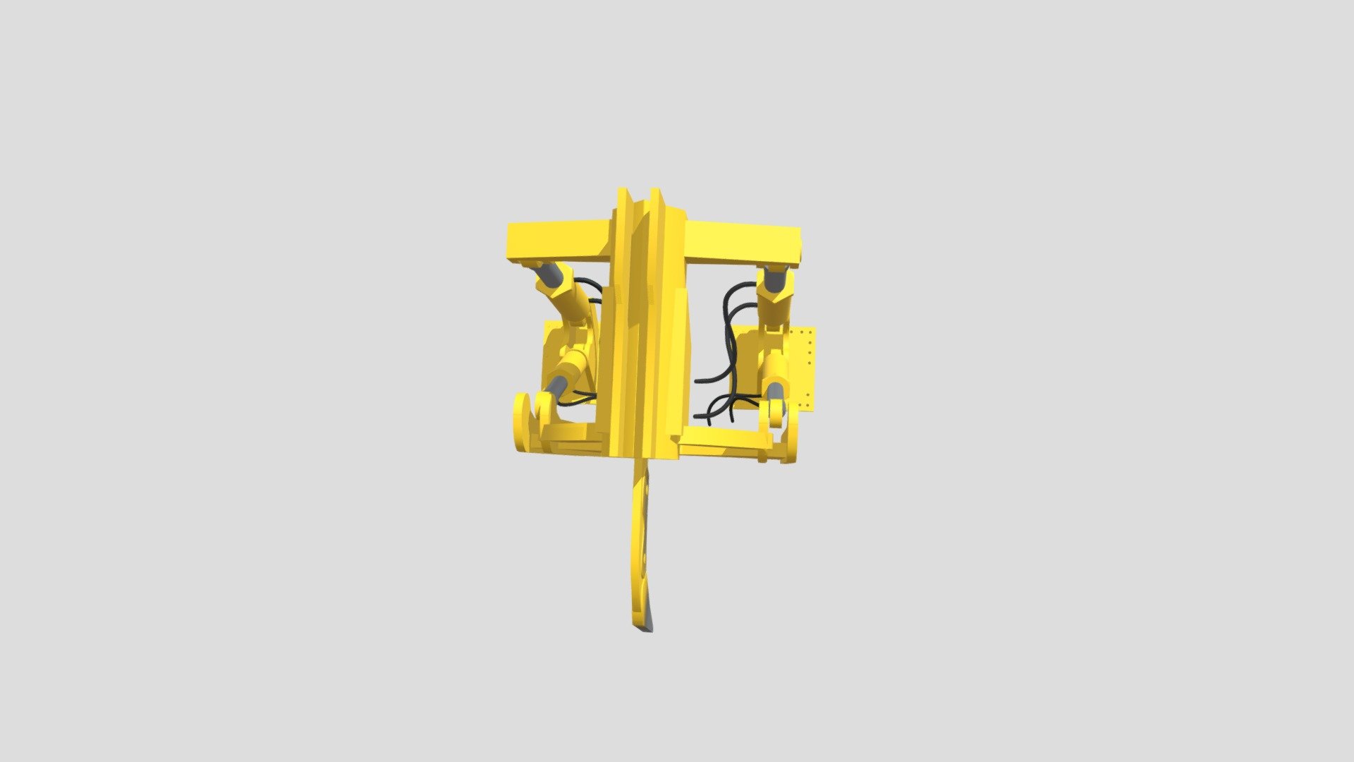Ripper Dozer - 3D model by AGUS ADNAN DANURI (@agusadnandanuri ...