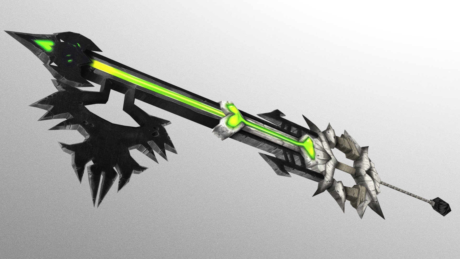 Keyblade- The Void - 3D model by IkeWolf (@IvannaCArredondo) [9de909b ...