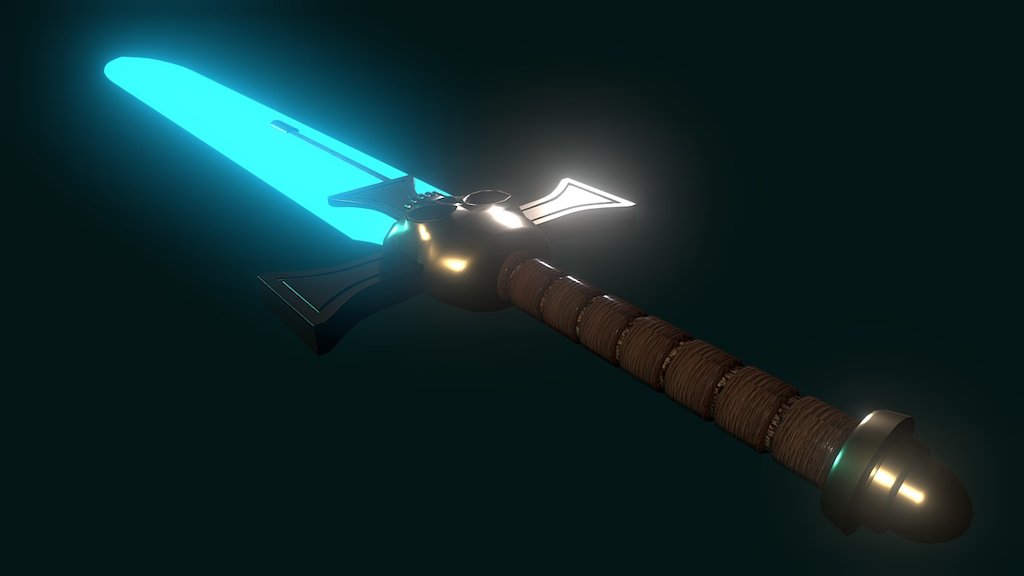 Power Sword - 3D model by Waaagher [9de94ca] - Sketchfab