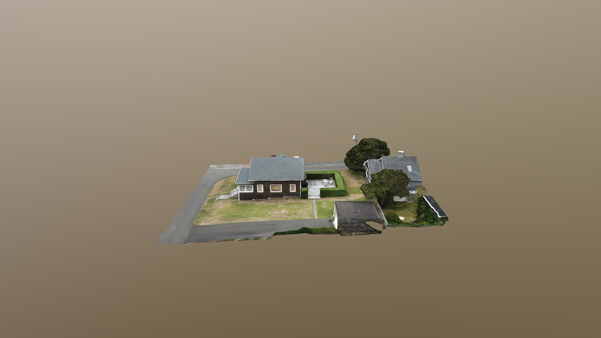 Gearhart House - 3D model by aerial3d190315 [9de9533] - Sketchfab