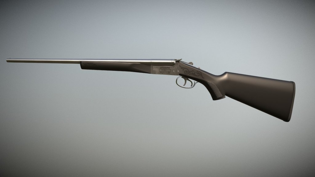 Coach Gun - 3D model by QinZy [9dea136] - Sketchfab