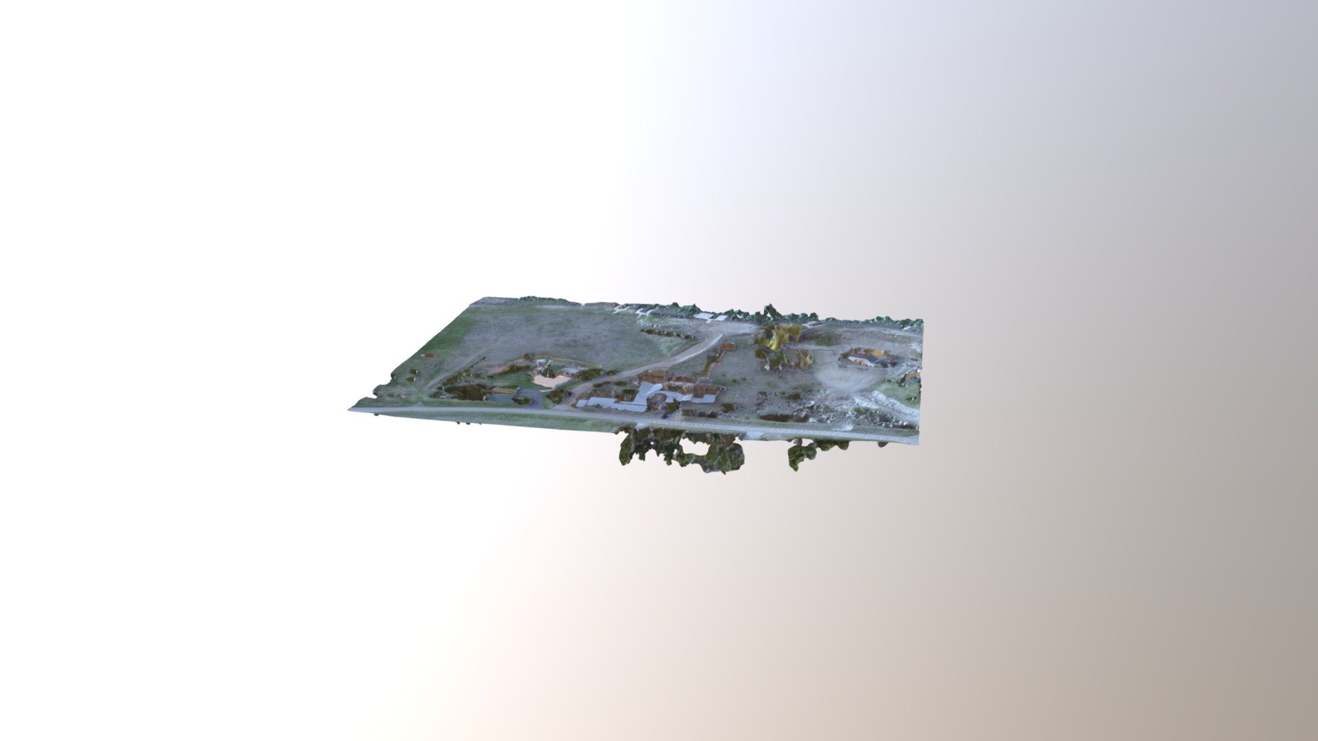 Glenn's Cabin Simplified 3d Mesh - 3D model by Jordan Kessel ...