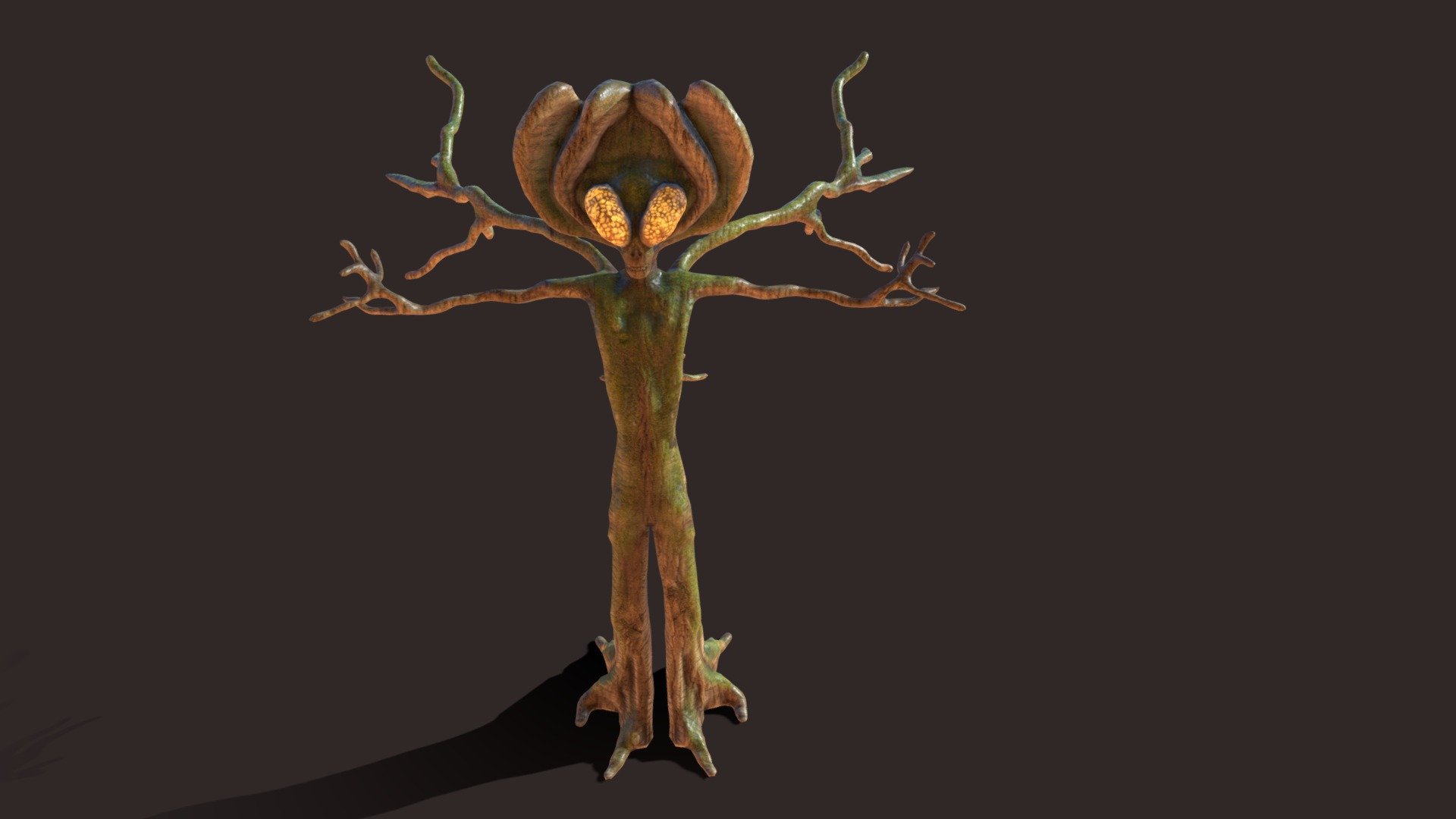 Tree Creature - Buy Royalty Free 3D model by Silas Merlin (@silasmerlin ...