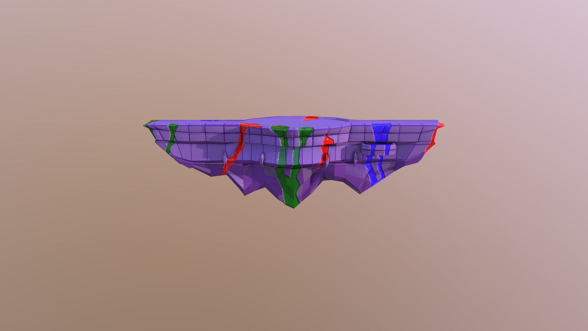 Central Ground Platform - Download Free 3D model by AlexBedrossian ...