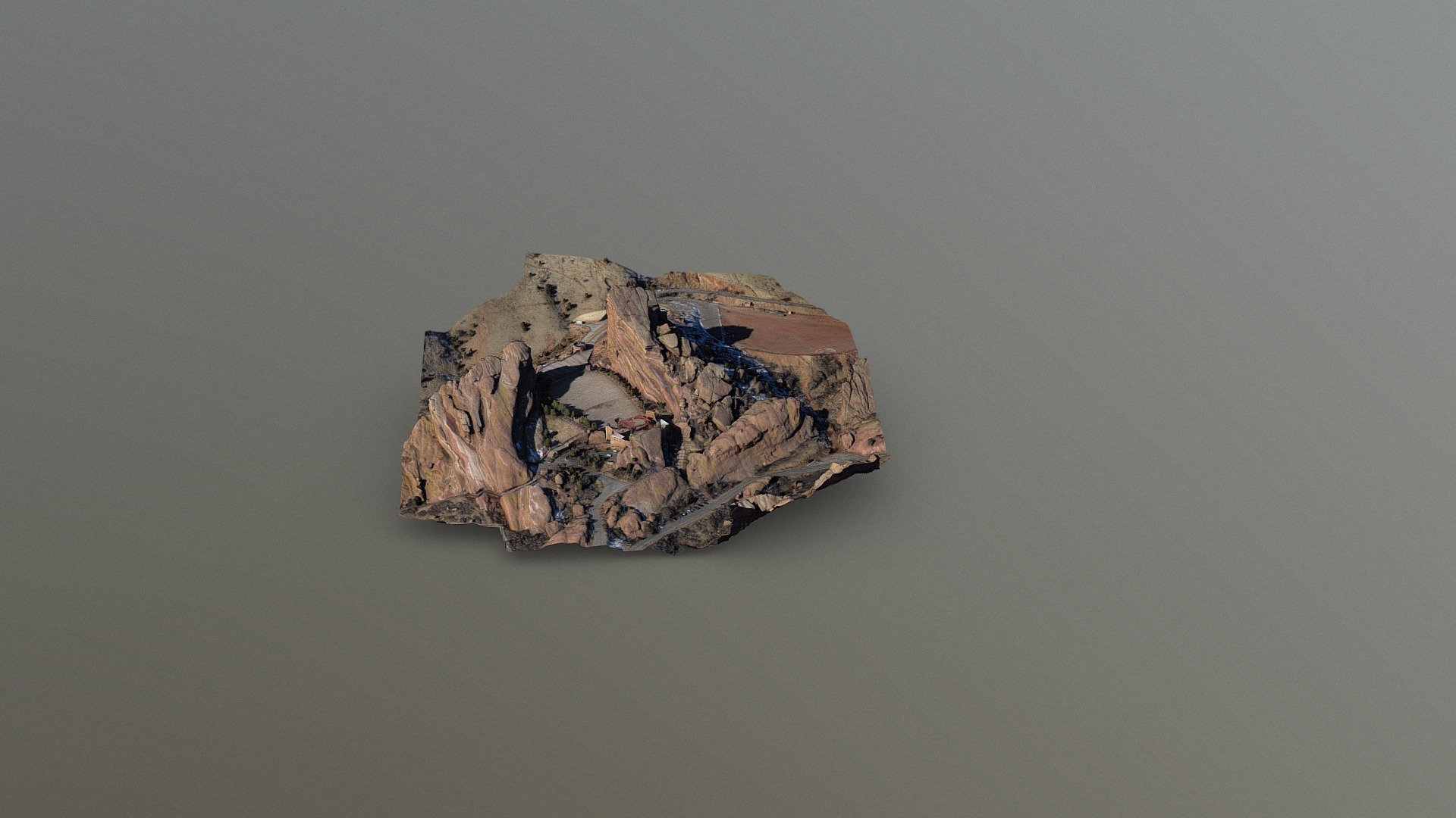 Red Rocks, Colorado - Download Free 3D model by ml0w [9dec580] - Sketchfab