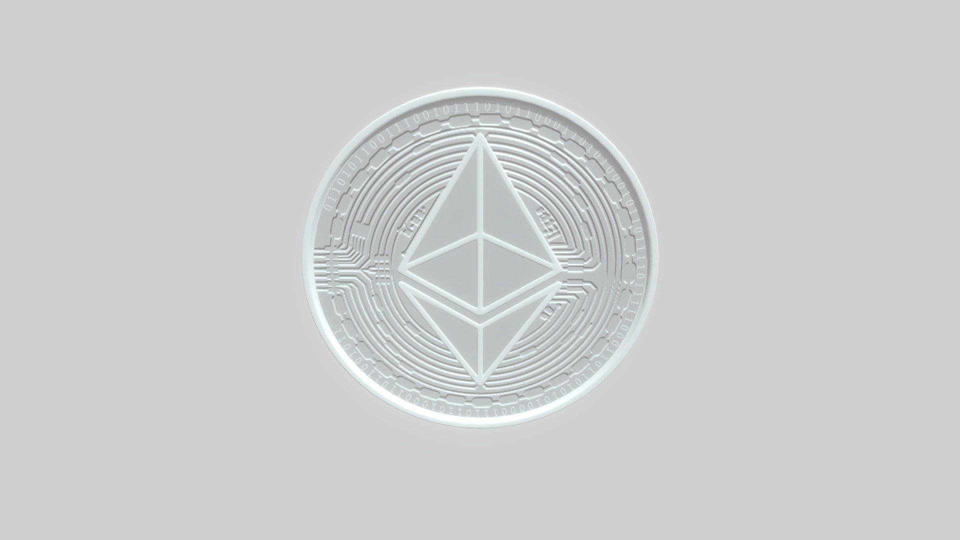 Ethereum - 3D model by cloegames [9ded0d8] - Sketchfab