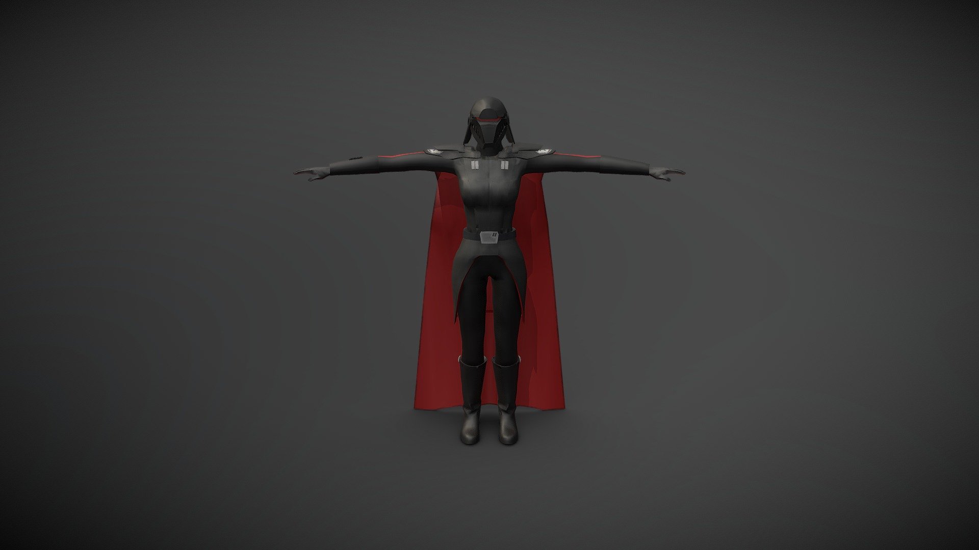 Second Sister V2 - 3D model by sample123 [9ded58f] - Sketchfab