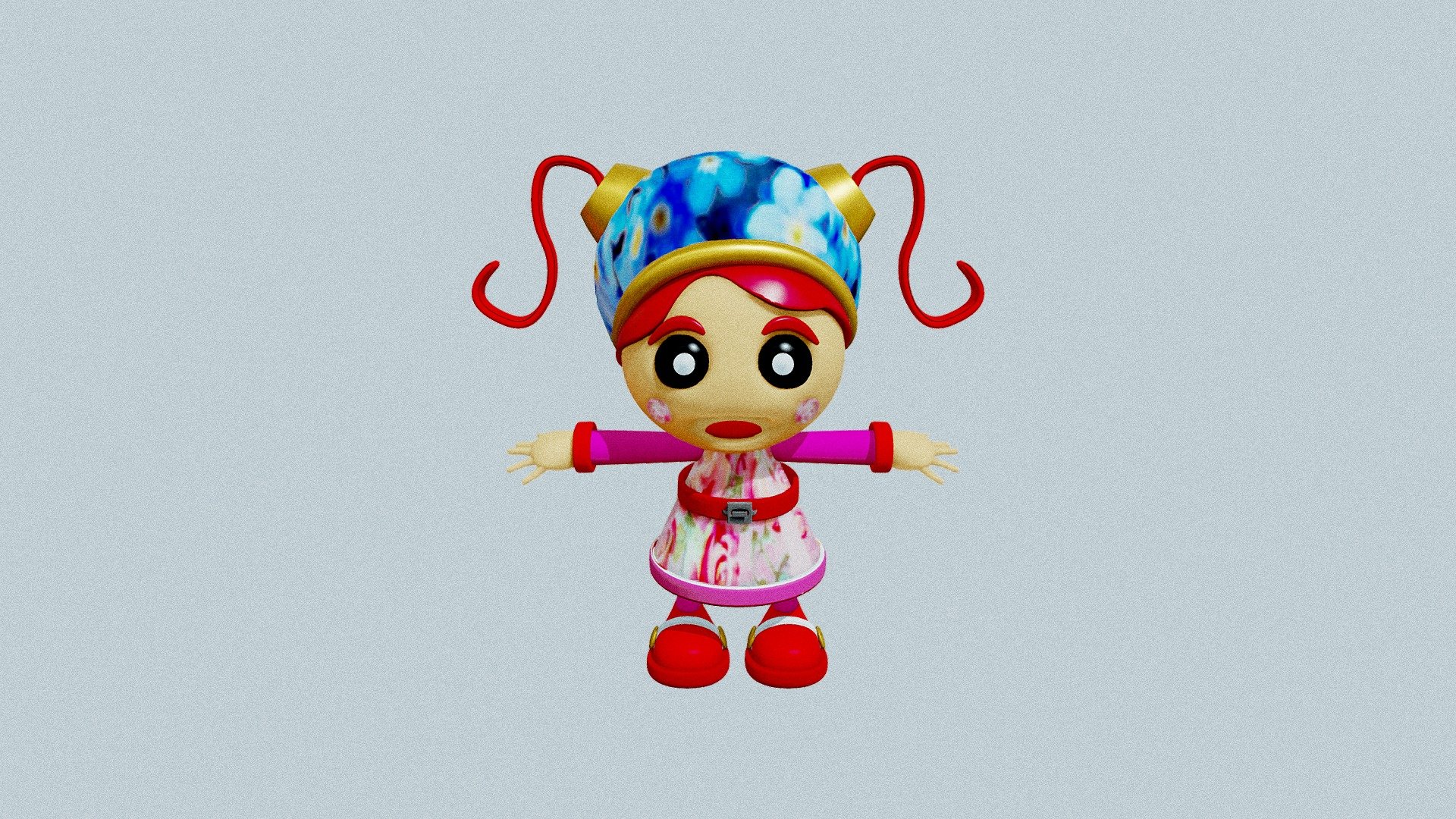 Milli - Download Free 3D model by herogamer0108 [9deda5c] - Sketchfab