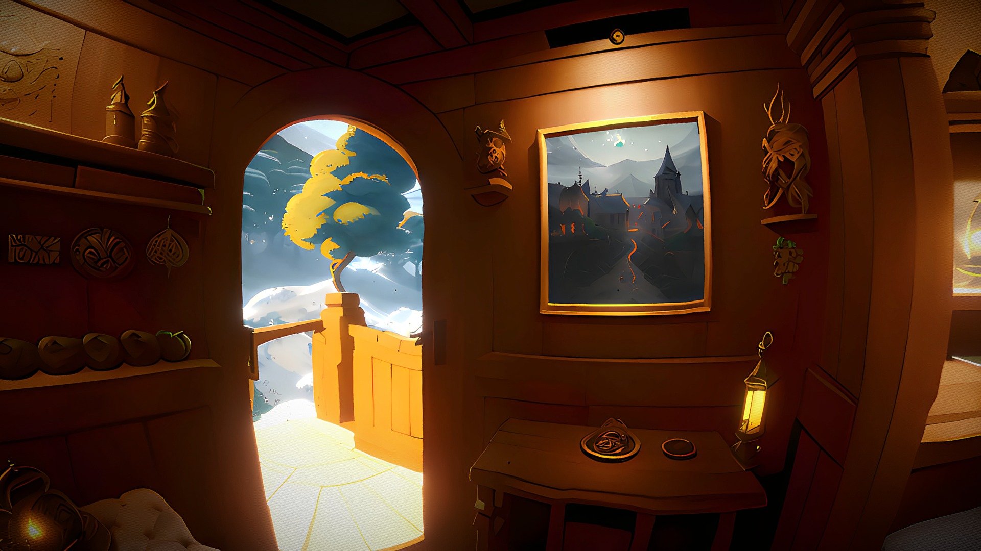 Interior | Dwarf's House | Skybox - Buy Royalty Free 3D model by EdwS ...