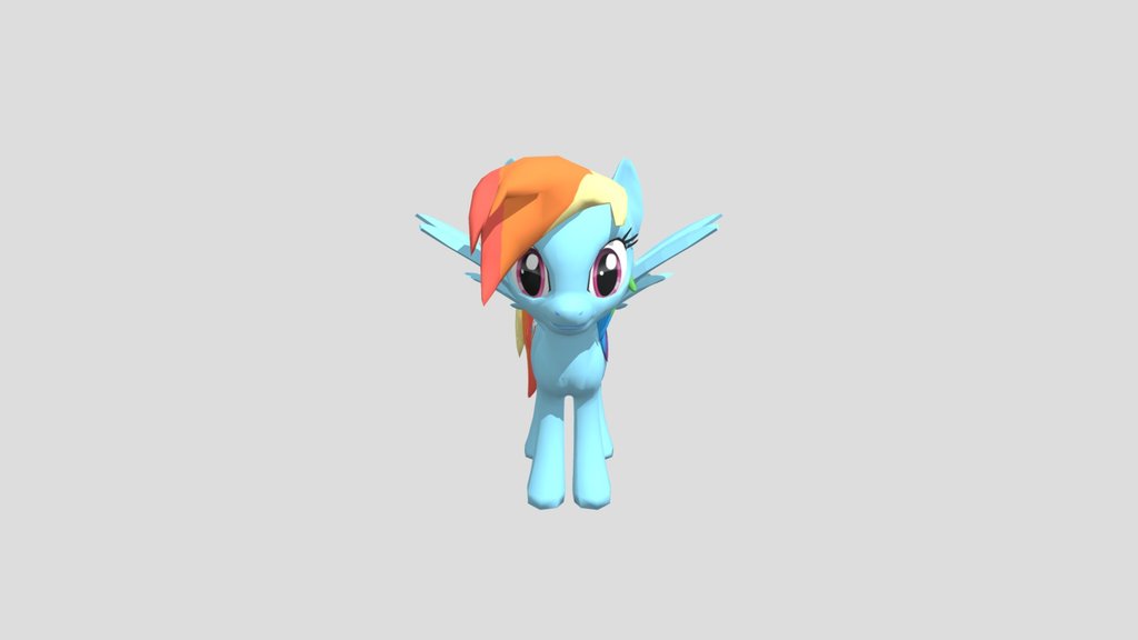 mlp - A 3D model collection by faithraver29 - Sketchfab