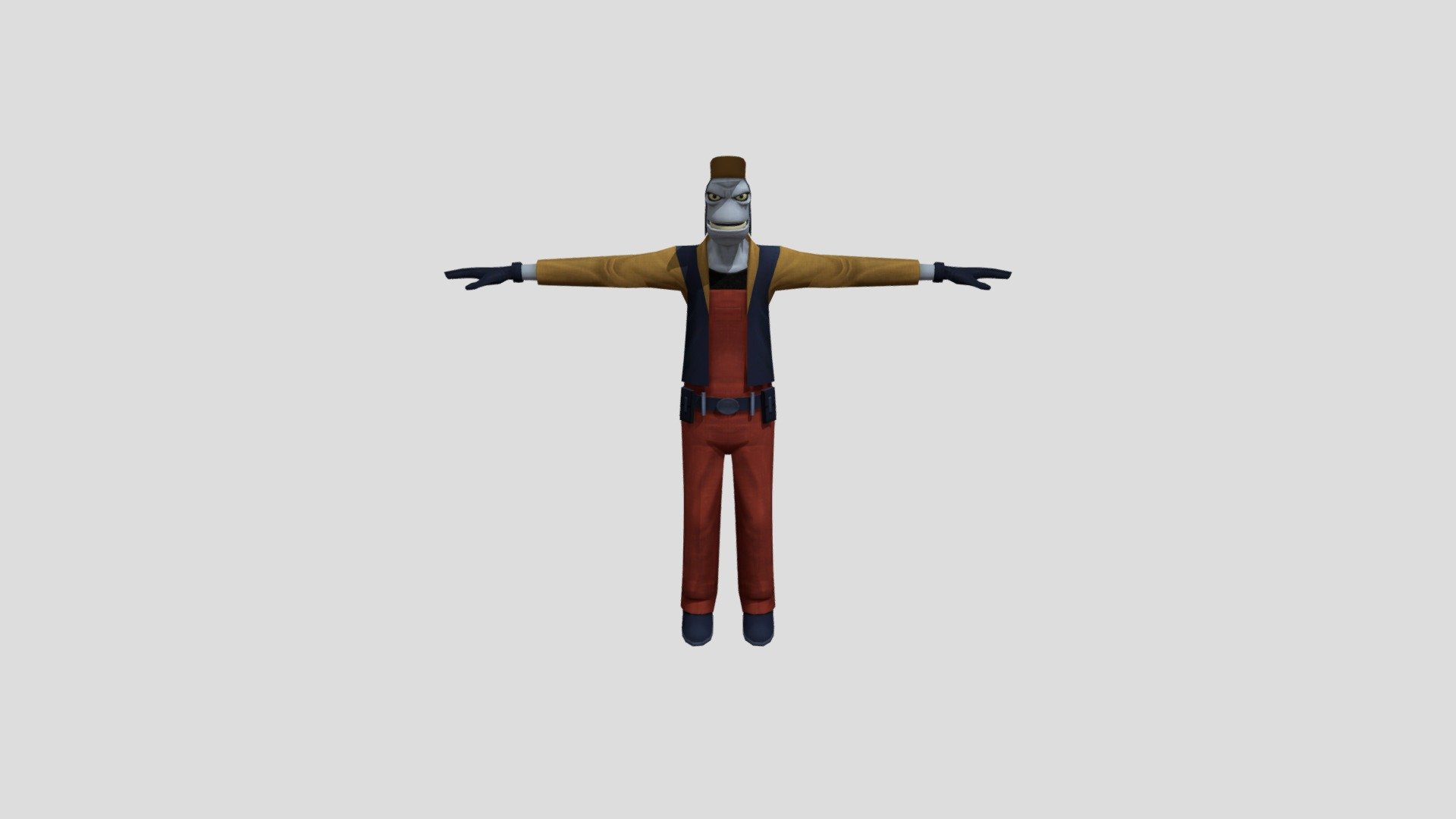 Octagon Vreedle (Ben 10 Alien Force) - Download Free 3D model by CT ...