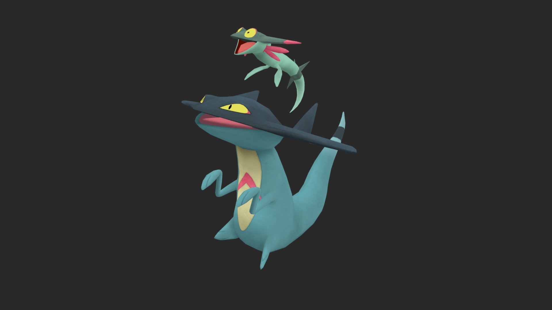 Drakloak (Official) - Download Free 3D model by Mariokart07 [9dee4ac ...