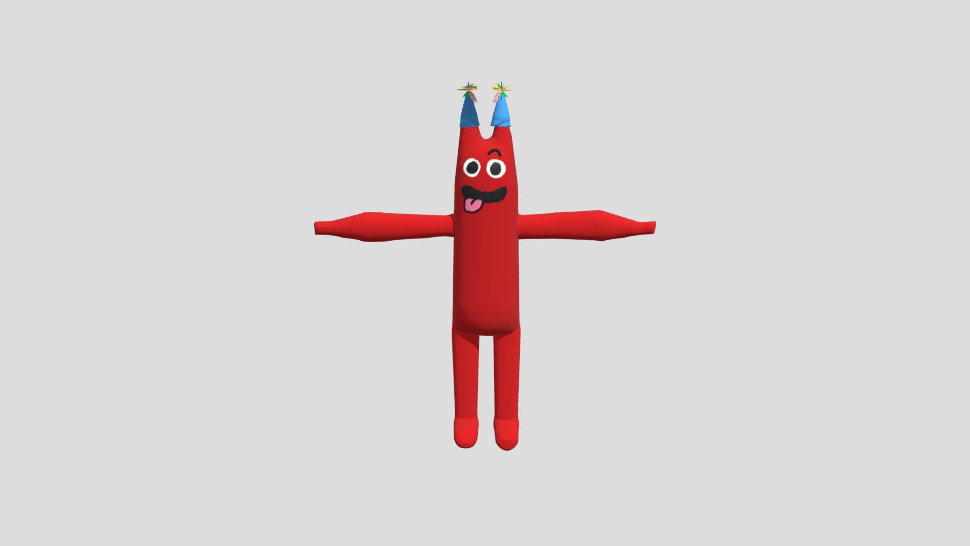 Banban!!! - Download Free 3D model by romyblox1234 [9def2cd] - Sketchfab