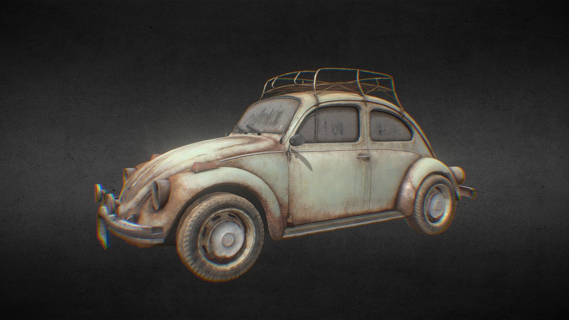 Bettle Car - 3D model by HSU, CHE-CHENG (@user46972) [9def527] - Sketchfab