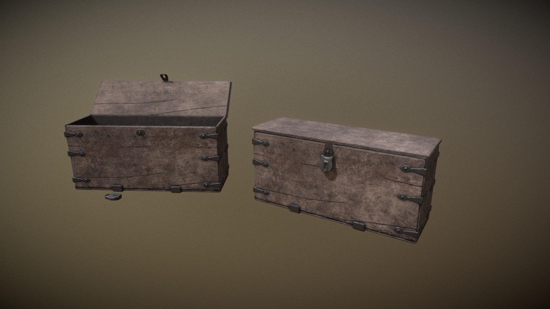 Old Chest - Buy Royalty Free 3D model by inedible.red (@inediblered ...
