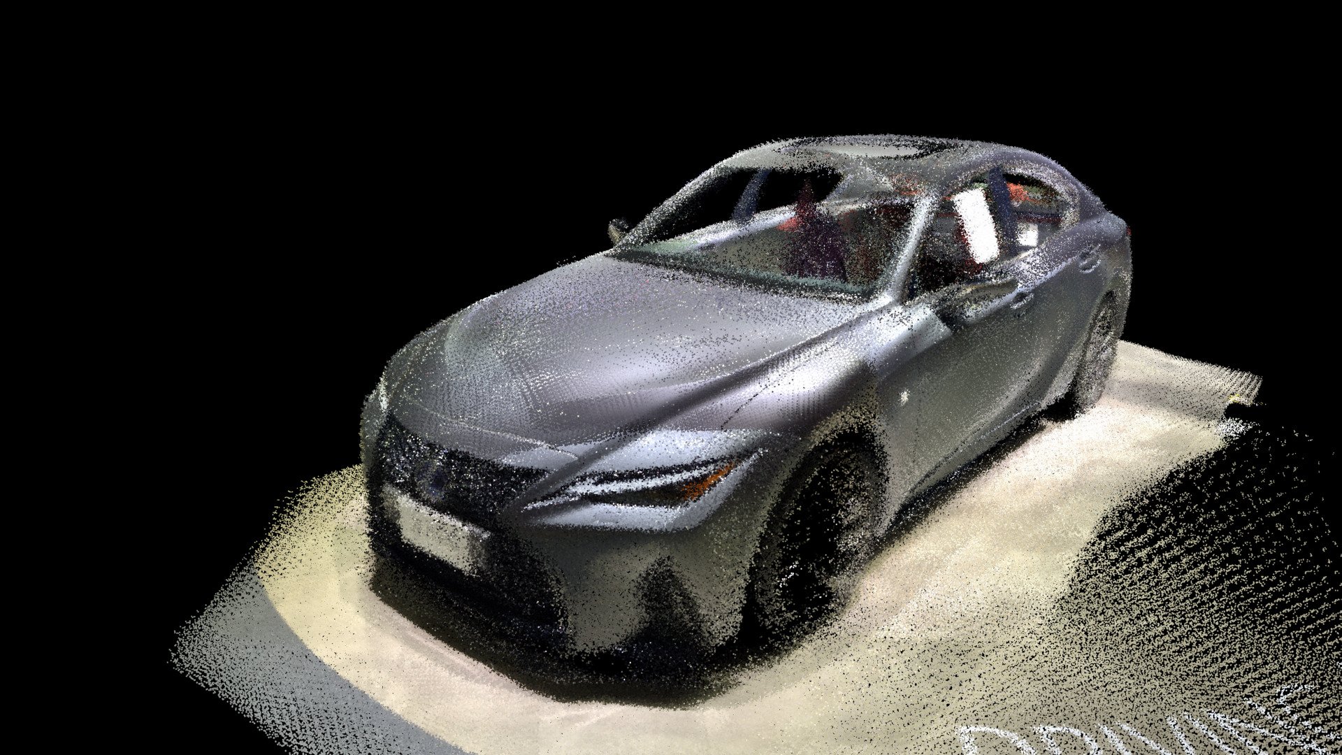 Lexus IS lidar scan - Download Free 3D model by GoodScan 3D ...