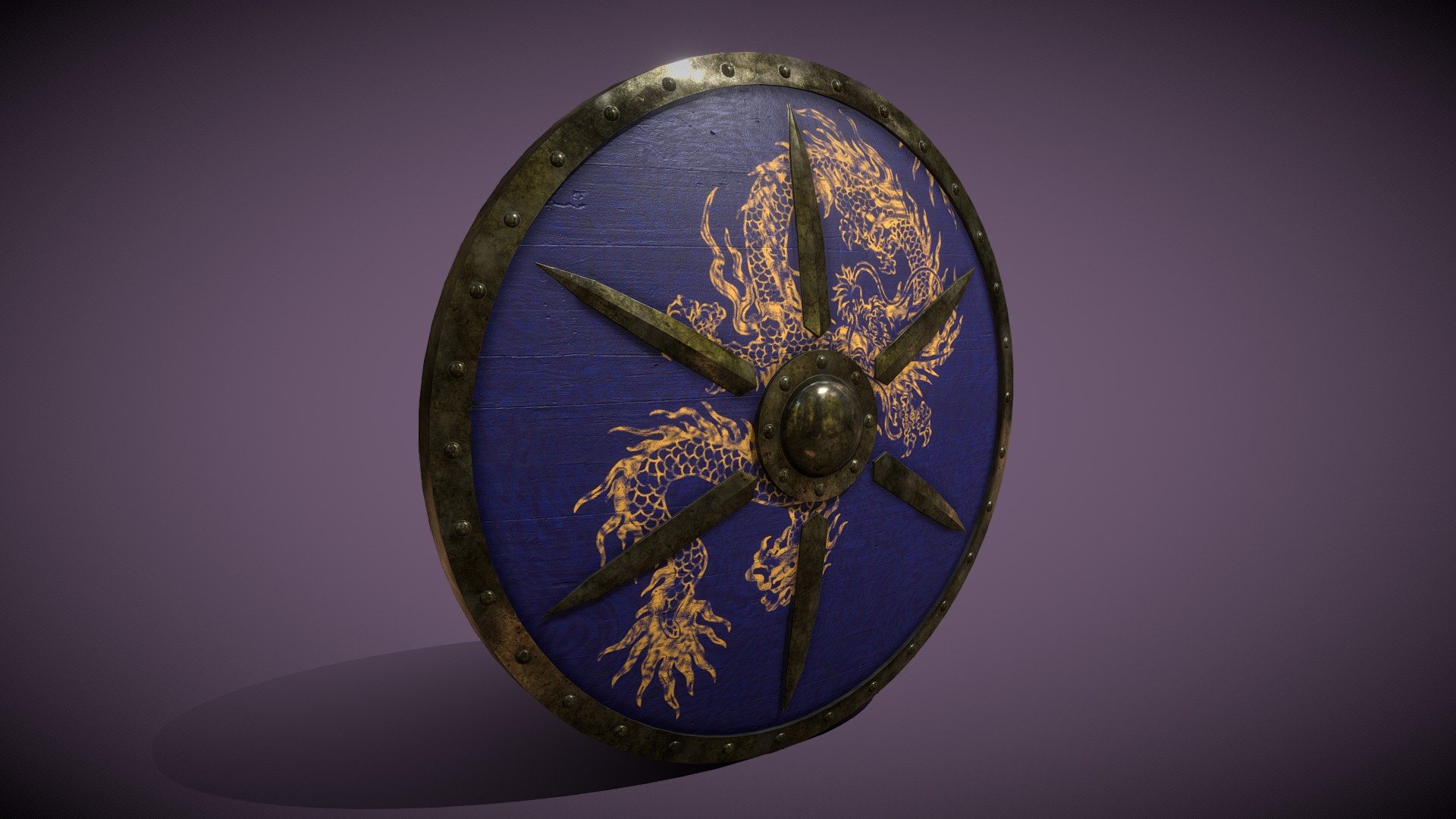 ParmaShield Painted - 3D model by Nicolò Maggio (@JustTonic) [9def981 ...