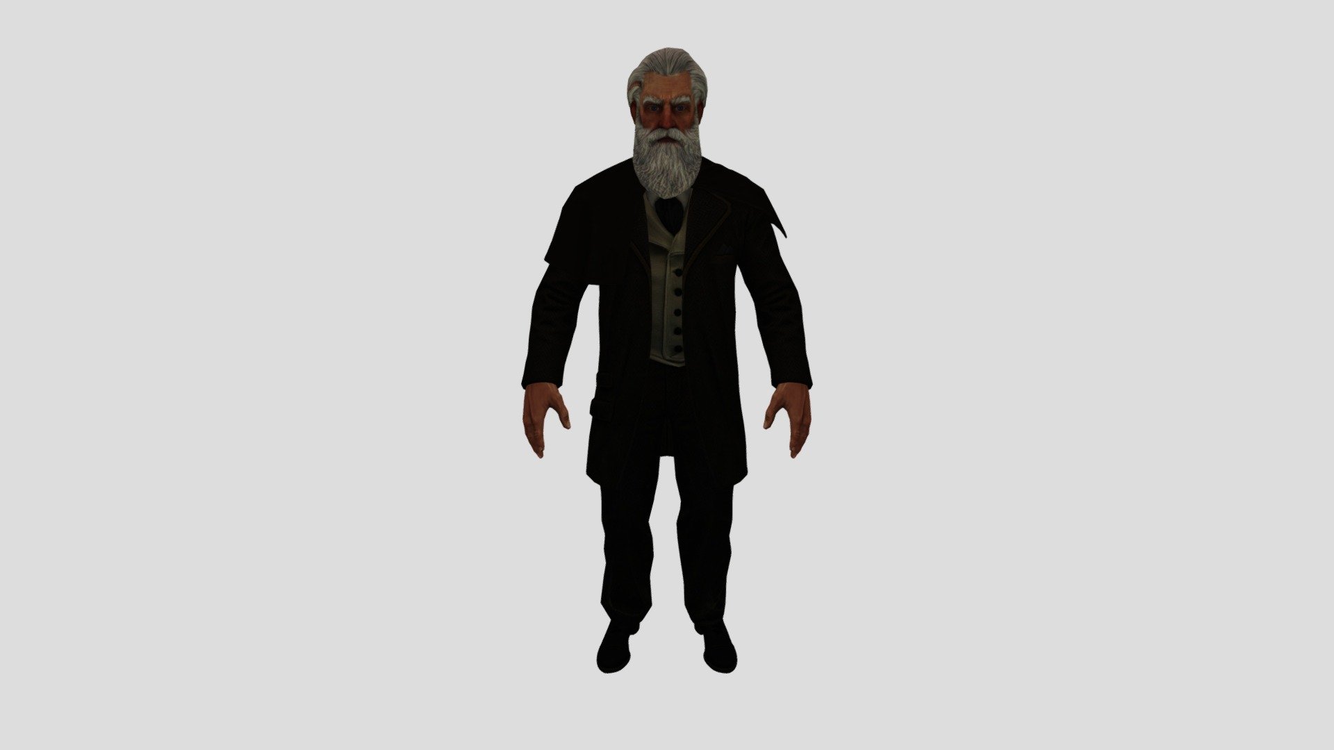 Zachary Comstock - Download Free 3D model by Modbuff (@CGreature ...