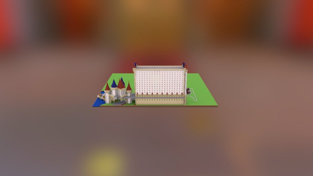 Hotel Project - 3D model by brunomars [9df03ab] - Sketchfab