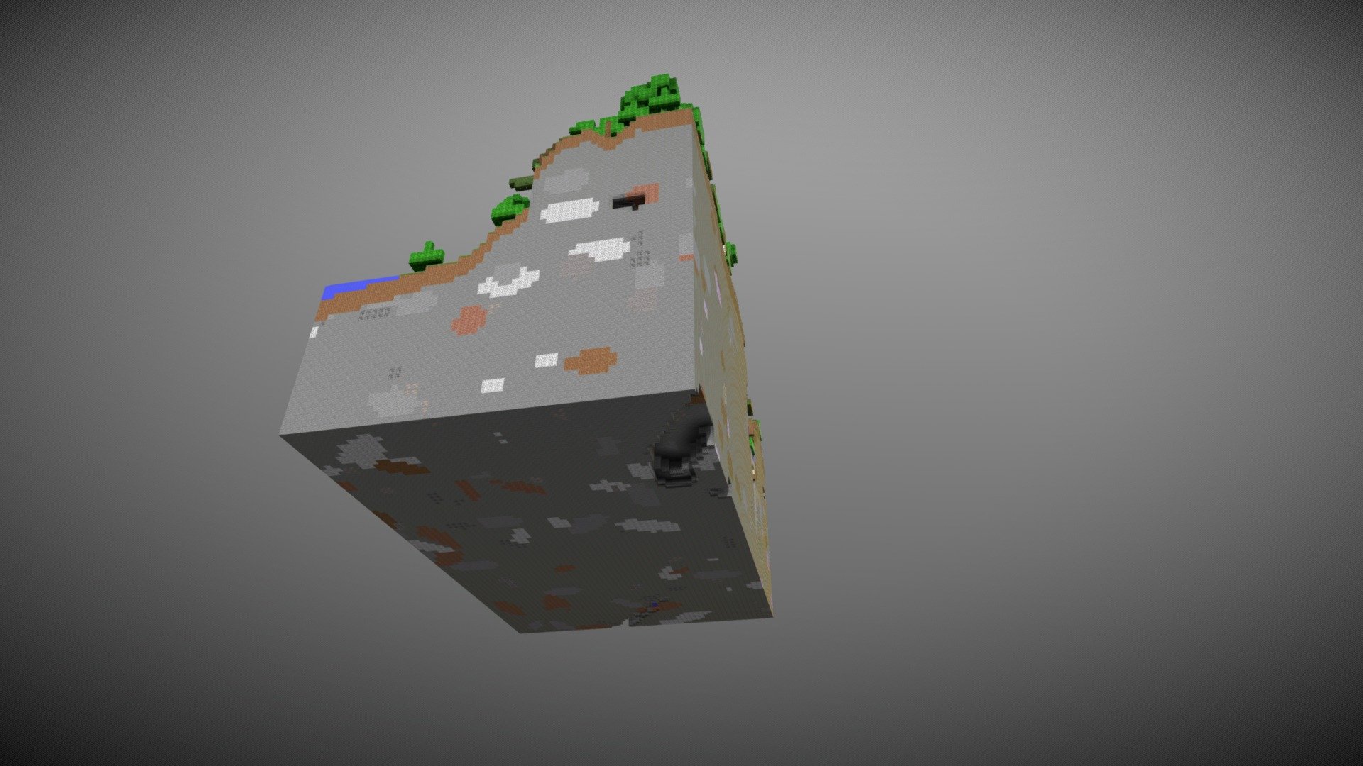 My Survival World - Minecraft - 3D model by Joseph Test (@josephaatest ...